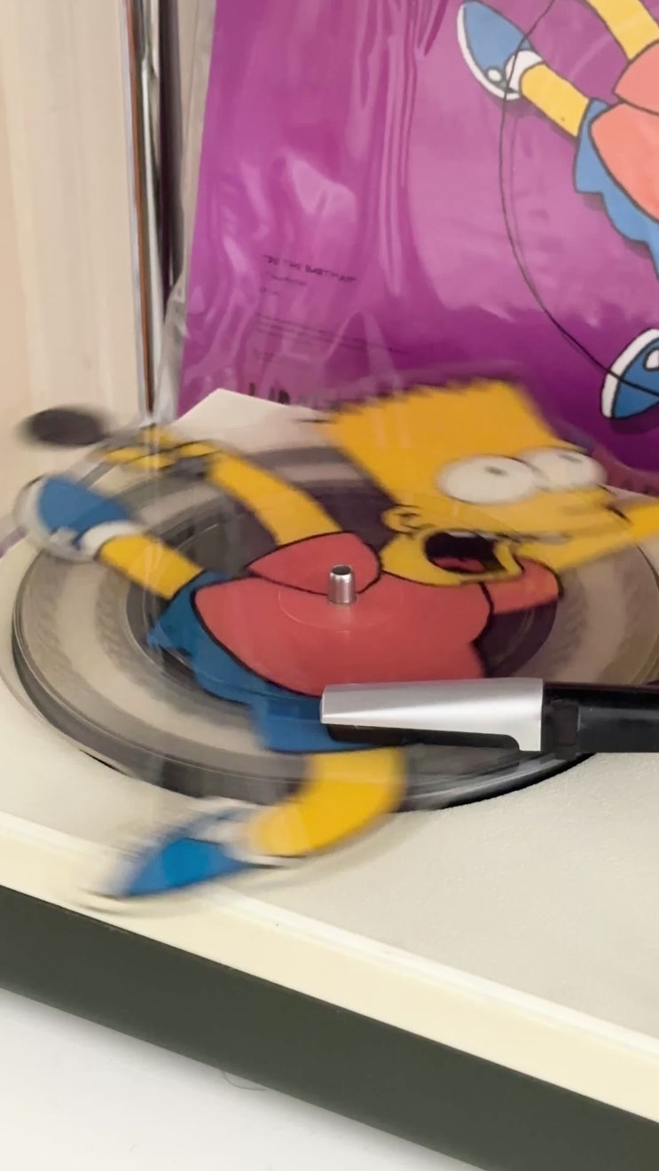 The Simpsons - Do The Bartman (7", Shape, Ltd, Pic) : 네이버 블로그