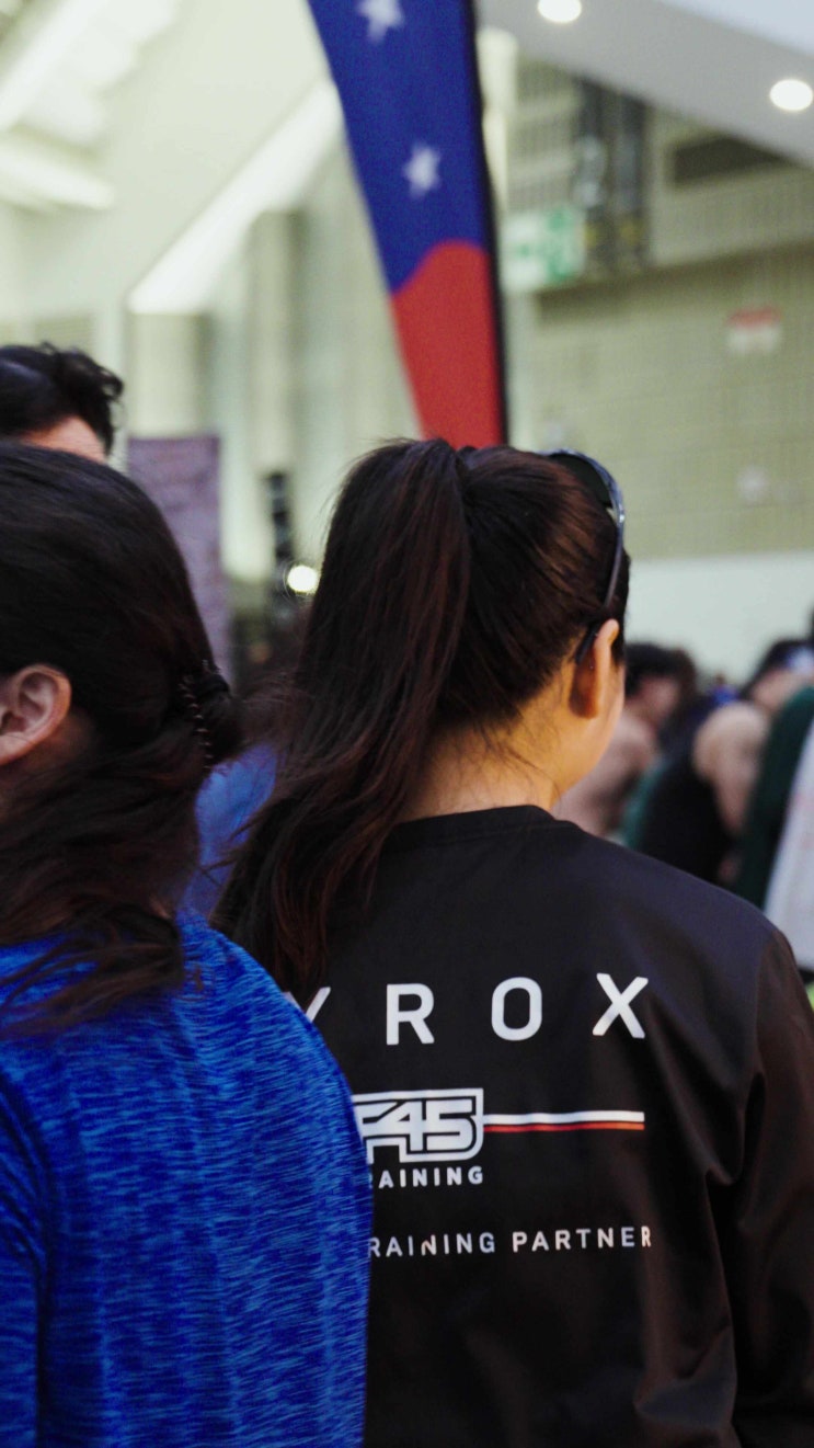 HYROX 인천, 공식 파트너로 함께한 F45 그 현장 스케치 ! : 네이버 블로그