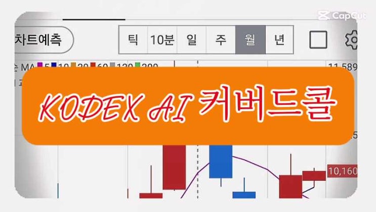 KODEX 미국AI테크TOP10타겟커버드콜 월별 분배금 고배당 장점 단점 : 네이버 블로그