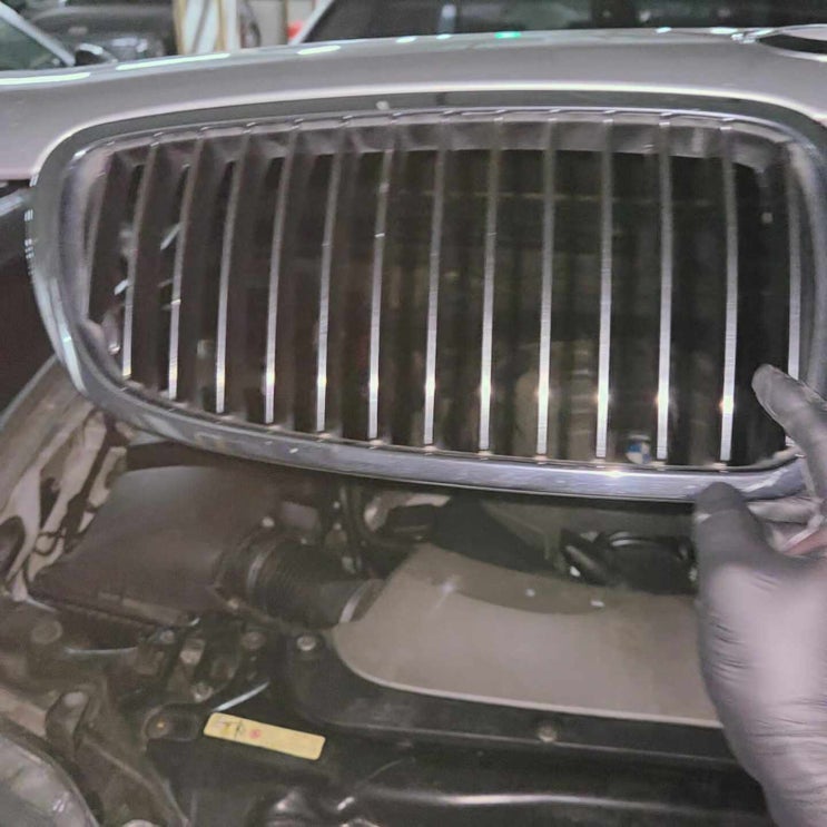 E66 750Li 본넷 쇼바 리프터 diy : 네이버 블로그