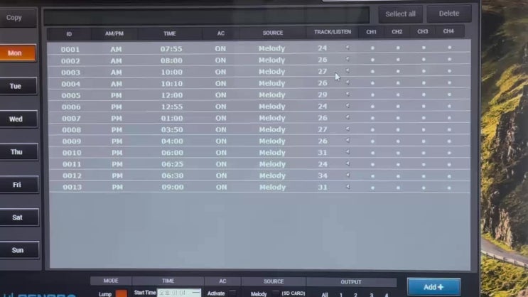 공장현장 시보기 Program Timer GPT-1 설정 : 네이버 블로그