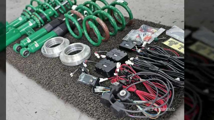 카니발테인 STAZ & EDFC5, 승차감 끝판왕 직접 시공 KA4페리 주행성능 개선 패키지 : 네이버 블로그