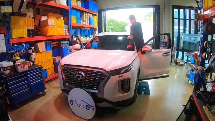 팰리세이드 앞유리교체 깨진 전면유리 교환 썬팅 틴팅 시공까지 출장 가능 지역 및 정확한 견적 확인 조회방법까지 안내 네이버 블로그