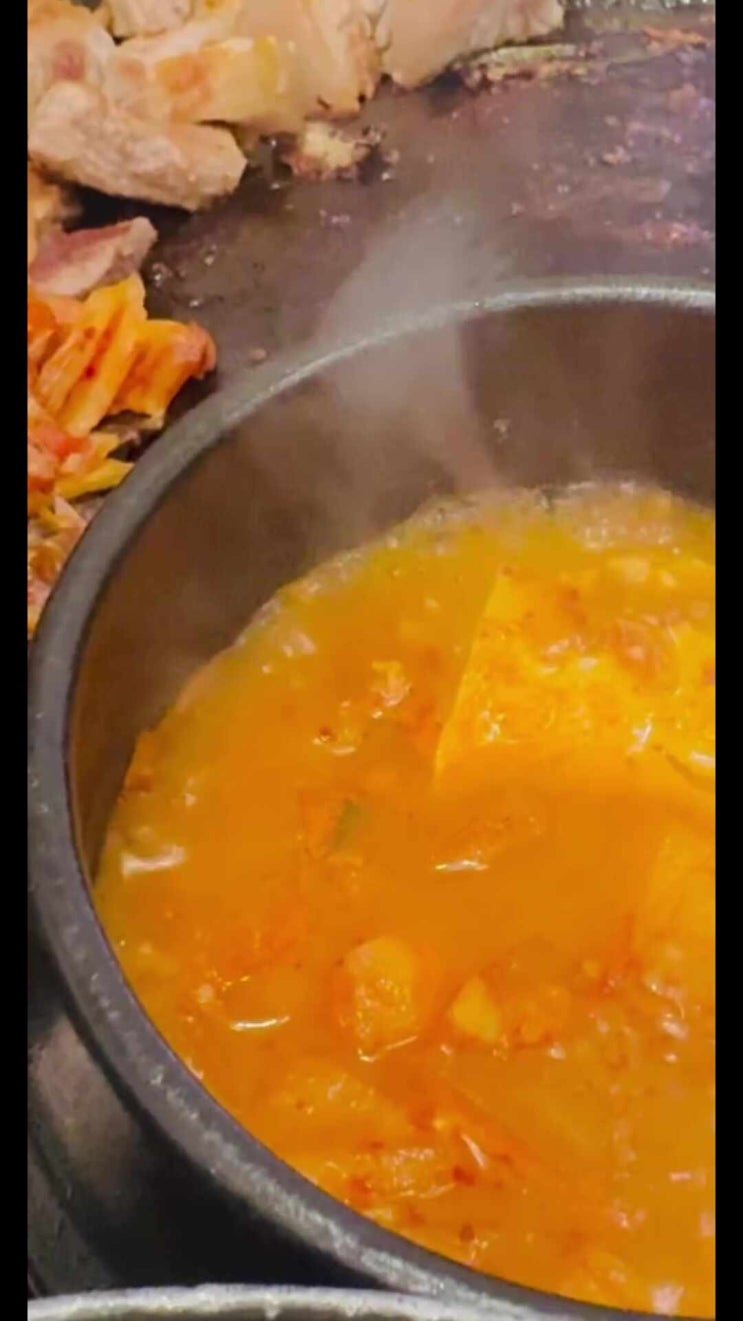 성수 고기 맛집 찐후기! 천하제일 솥뚜껑에서 유황생고기 먹방 : 네이버 블로그