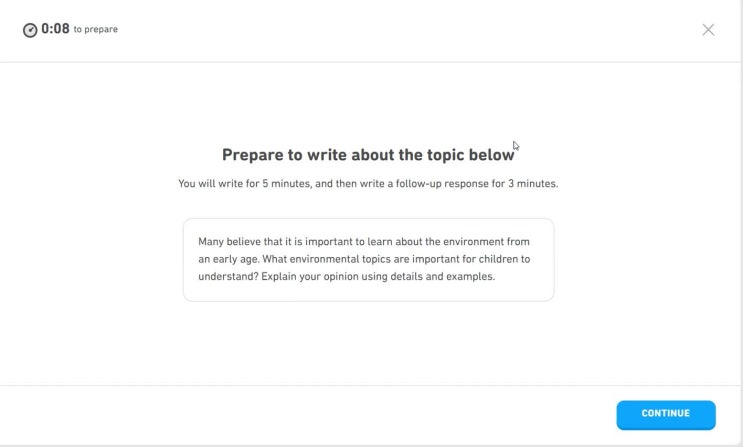 Duolingo English Test의 Interactive Writing 인터렉티브 라이팅 점수 올리는 전략과 채점 기준 ...