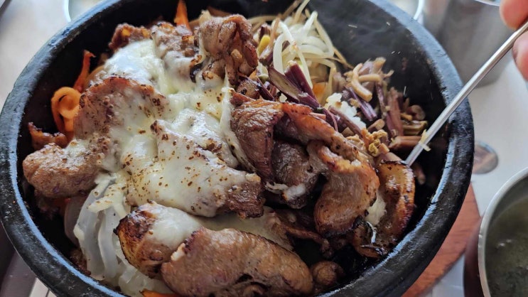 청사포면옥, 대전 신세계 식당 푸드코트 맛집 추천 | 돌솥비빔밥, 물밀면 : 네이버 블로그