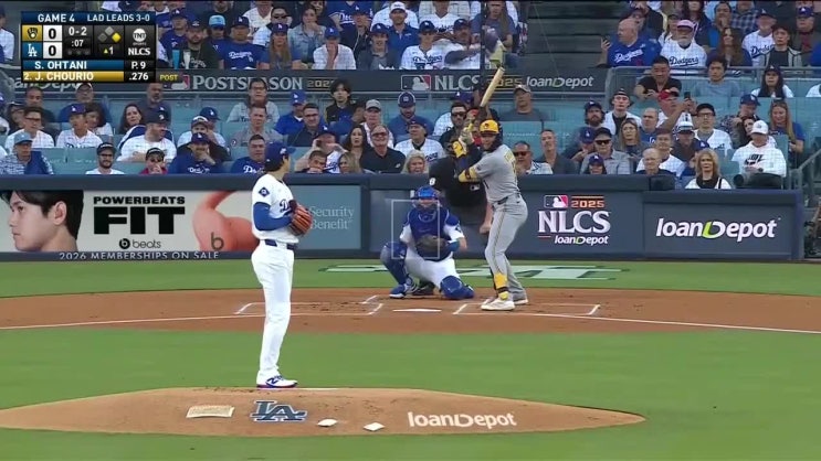 2025 NLCS 4차전 오타니 3홈런, 10K : 네이버 블로그