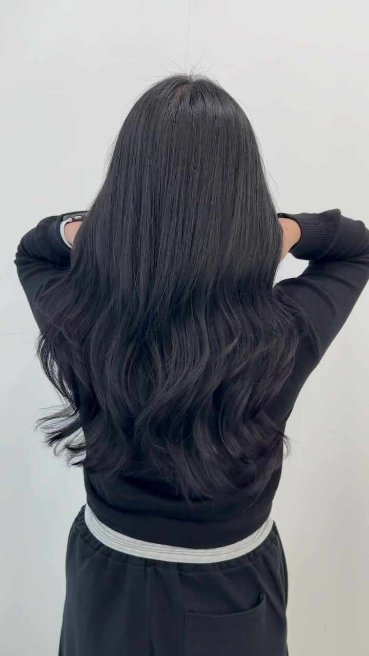 광주 첨단 미용실｜부드럽고 탄력있는 웨이브펌으로 이미지 변신🖤 : 네이버 블로그