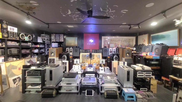 [한음오디오] 수입오디오 수입음향기기 중고오디오, 영국의 전설적인 모니터 스피커인 LINN ISOBARIK SARA 북셀프 ...