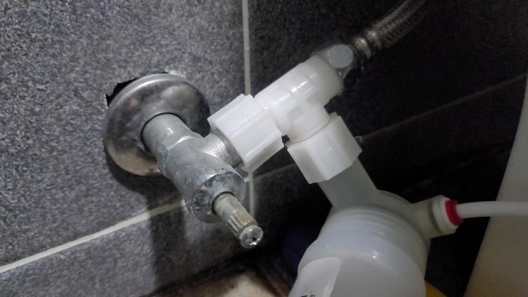 [구로구 고척로 대림아트빌] 비데 밸브 교체 : 네이버 블로그