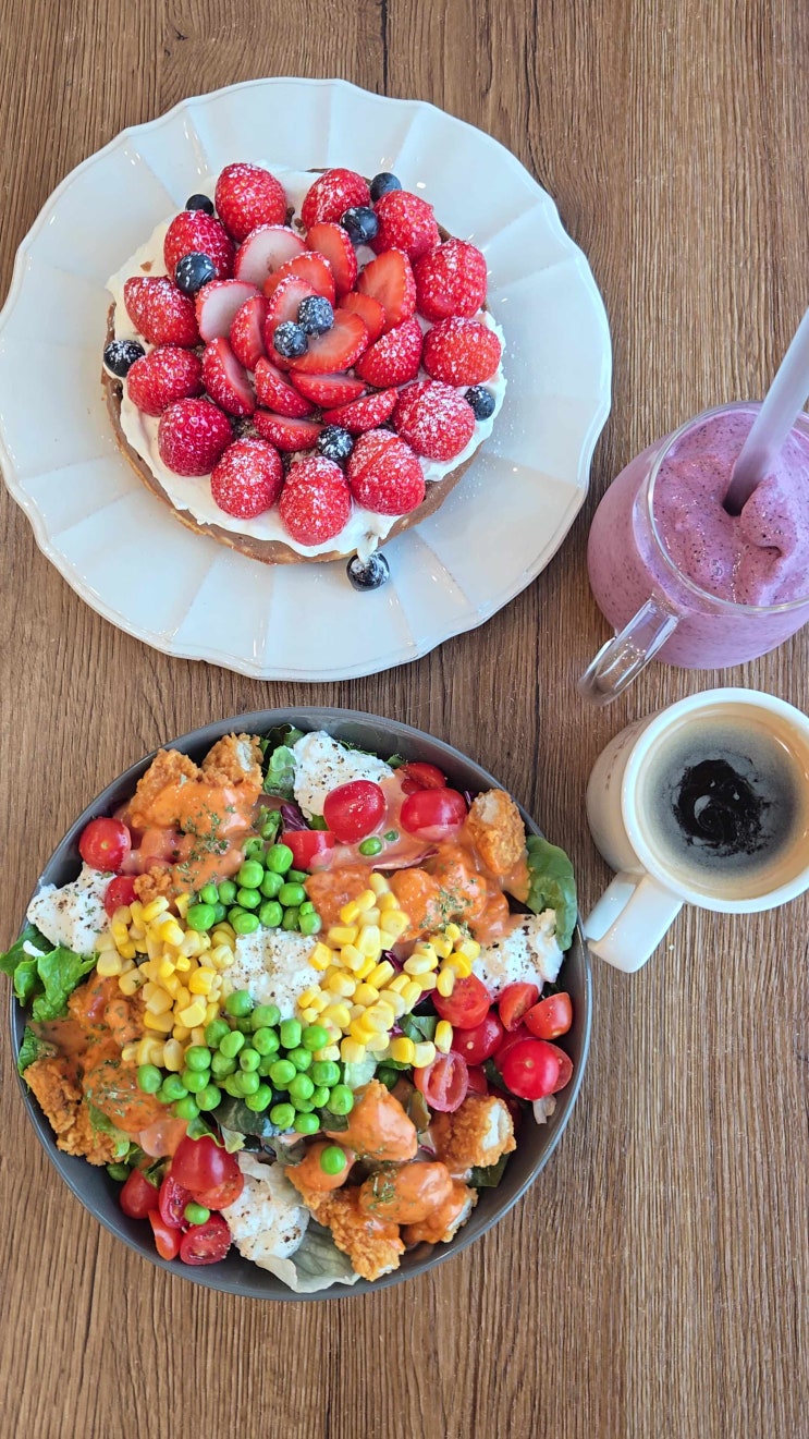 기장 맛집 오션뷰 애견동반 브런치 카페, 드메르 : 네이버 블로그