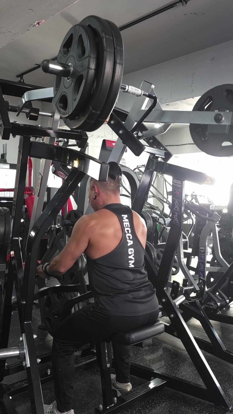 옥포 PT 메카짐 등운동 DY 로우 : 네이버 블로그