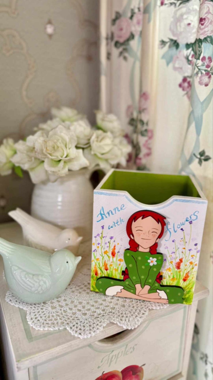 빨간머리앤 수납상자 : 네이버 블로그