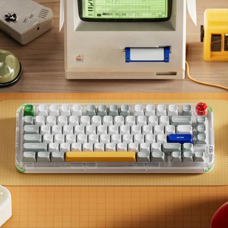 NUPHY KICK75 기계식키보드 로우 하이 특징 분석 : 네이버 블로그