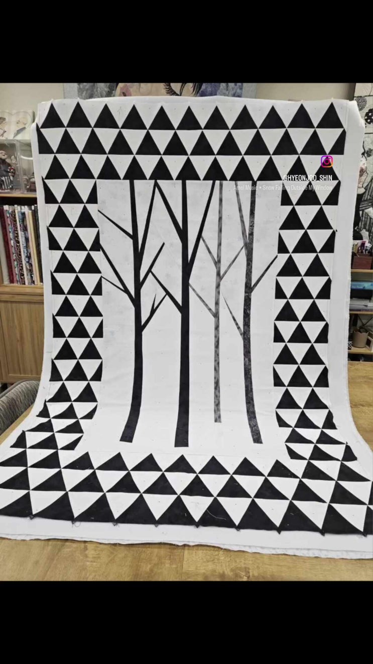 Winter forest 겨울바느질 : 네이버 블로그