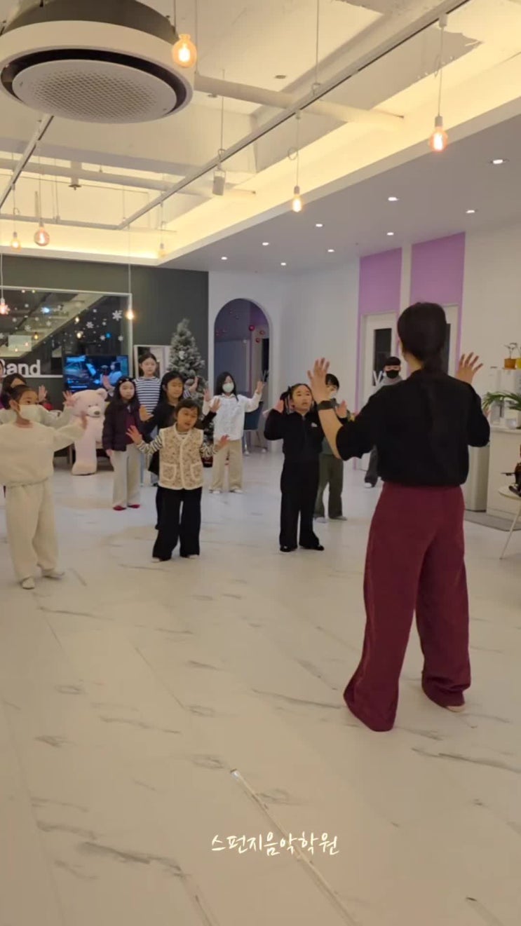 창작뮤지컬안무★댄스수업/스펀지음악학원/대천동스펀지실용음악학원 : 네이버 블로그