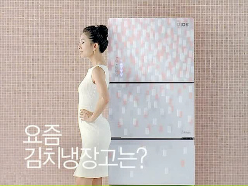 [CF] 김희애 - LG전자 디오스 프리스타일 개론편 / 15s. 2009 : 네이버 블로그