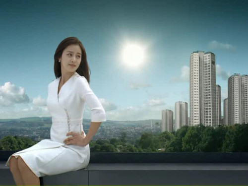 [CF] 김태희 - 대우건설 푸르지오 태양편 / 15s. 2009 : 네이버 블로그