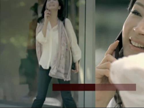 [CF] 안성기, 전인화 - LG전자 CYON 와인폰 쉬운와인편 / 15s. 2009 : 네이버 블로그