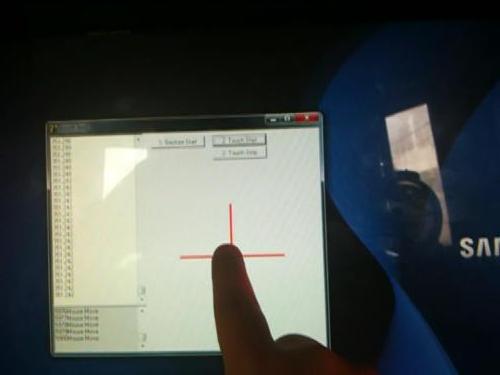 삼성 매직스테이션 DM-U200 멀티터치 버그 : 네이버 블로그