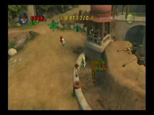 레고 게임 - 레고 인디아나 존스 저주받은 사원 : 몰라 램의 폭주 [Lego Indiana Jones 2 level help ...