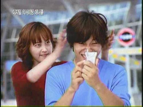 [cf] 이나영,차태현 - 애니콜 SCH-X780 : 네이버 블로그