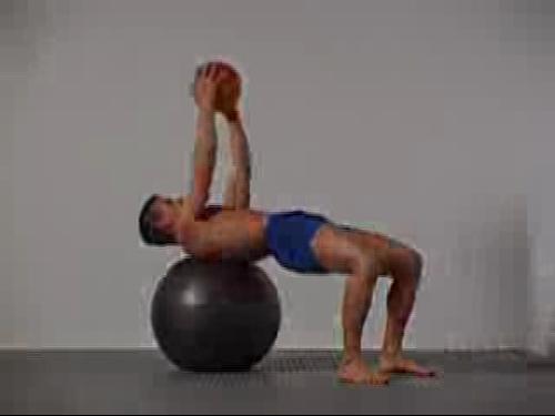 Swiss Ball Torso Twist : 네이버 블로그