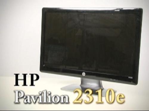 [동영상] HP 파빌리온 2310E, 디자인과 성능 모두가 최적화된 LED 백라이트 모니터 : 네이버 블로그