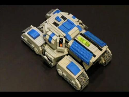 레고 해외 작품 - 레고 스타크래프트 2 시즈 탱크 : 무선 조종 [Lego Starcraft 2 Siege Tank ...