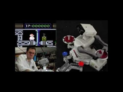 [AVGN] 100화 : 로봇 ROB 편 : 네이버 블로그