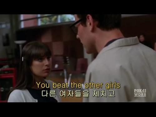 [글리(glee) 시즌2 - 5화] Damn It, Janet (The Rocky Horror Picture Show/레이첼&핀 ...
