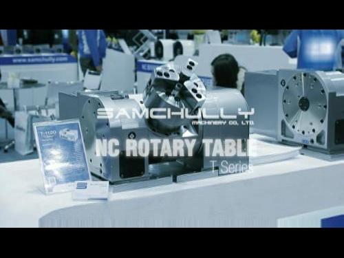 [삼천리기계]틸팅형 NC 로터리 테이블 (Tilting NC Rotary Table) - TR 시리즈 : 네이버 블로그