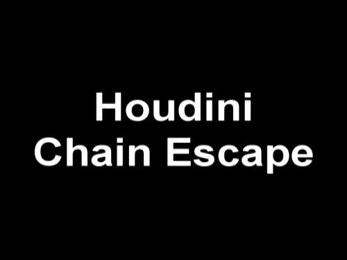 후디니 체인 이스케이프 - Houdini Chain Escape 택군, 택매직,탈출마술,백미혜 마술사님 : 네이버 블로그