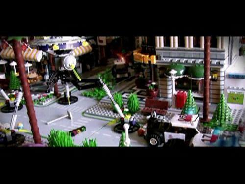 레고 스톱모션 - 레고 시티 에일리언 콘퀘스트 스톱모션 [LEGO CITY | Alien Conquest - Stop ...