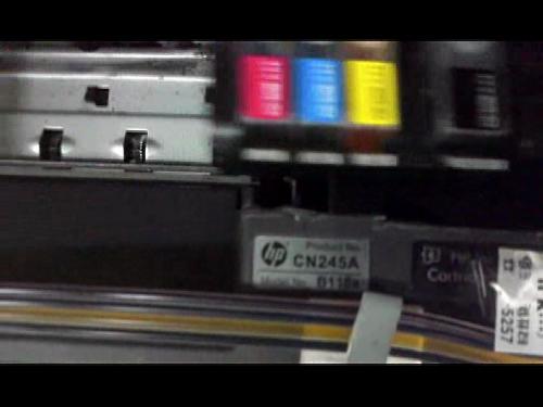 무한연속공급기(무한잉크)-HP B110A 복합기(인쇄,복사,스캔) : 네이버 블로그