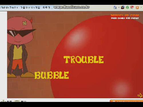 인터넷 게임 추천/ MINICLIP/BUBBLE TROUBLE : 네이버 블로그