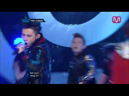 [토니안] M countdown - Tony & Smash - Get Your Swag On 컴백무대 : 네이버 블로그
