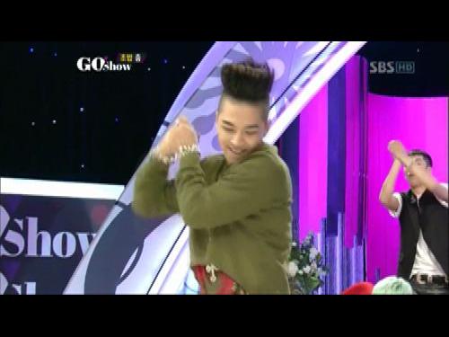 Go show(고쇼) 빅뱅의 태양 이런모습이? 요리(food)댄스 너무 재밌어요! : 네이버 블로그