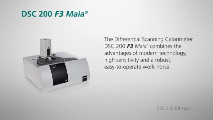 NETZSCH DSC 200 F3 Maia for Differential Scanning Calorimetry : 네이버 블로그