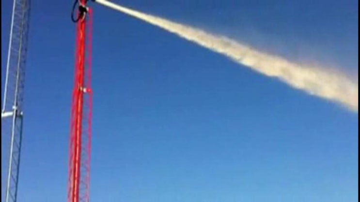 FOAM MONITOR 포모니터(방수총) 방수 동영상 : 네이버 블로그