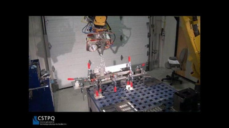 화낙로봇 R-2000iB Remote Scanner Laser Welding with RLSK HIGHYAG Head : 네이버 블로그