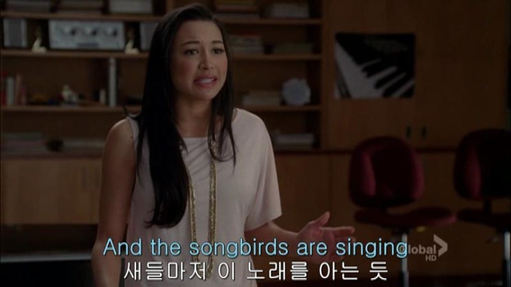 [글리(glee) 시즌2 - 19화] Songbird (Fleetwood Mac/산타나) : 네이버 블로그