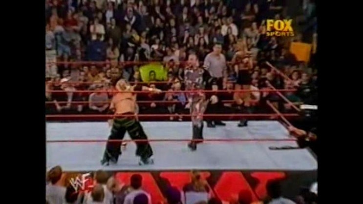 wwf raw 2001/11/12 더들리보이즈 & 스카티투하티 & a트레인 : 네이버 블로그
