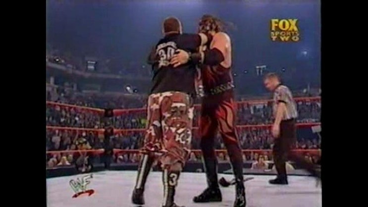 wwf raw 2001/12/03 버버레이 vs 케인 : 네이버 블로그