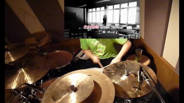 [연주] No pain, No game(BTOOOM! 오프닝)-드럼연주(구우ver) : 네이버 블로그