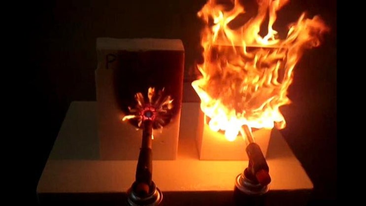 PIR vs PUR 비교 동영상 / 우레탄판넬/신우산업/조립식판넬/샌드위치판넬 : 네이버 블로그