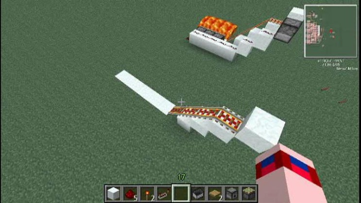 [Minecraft] MineCart Quantity Identifier -카트 개수 구별기 : 네이버 블로그