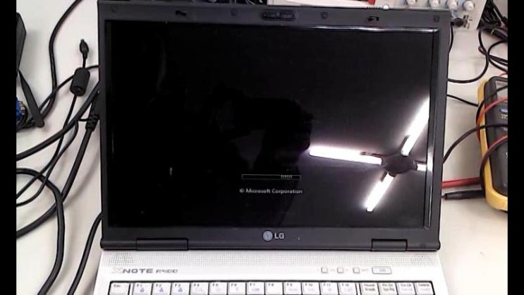 LG XNOTE R400 노트북 무한 부팅 반복 현상 : 네이버 블로그