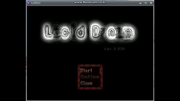 LcdDem 1-1~1-2 : 네이버 블로그