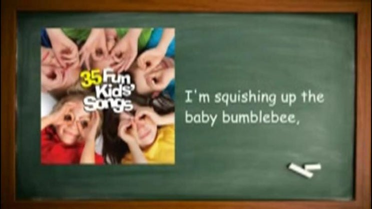 [영어동요] I'm Bringing Home a Baby Bumble Bee : 네이버 블로그